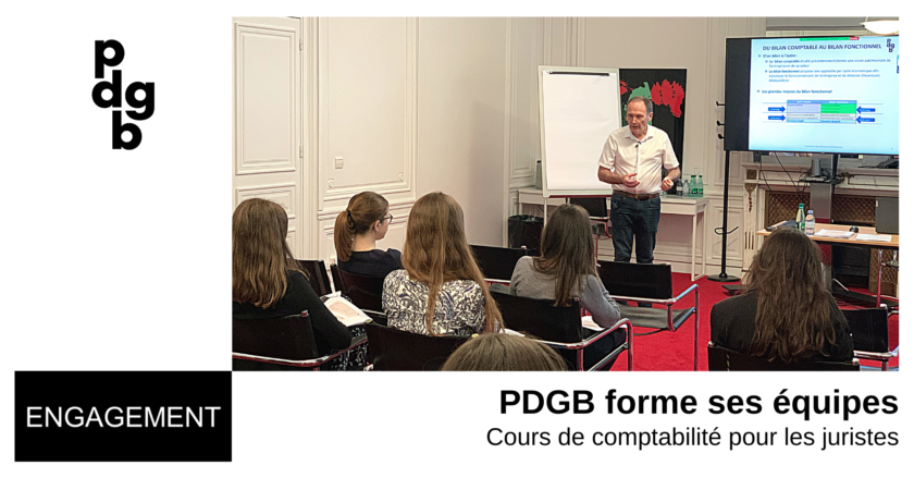 PDGB forme ses équipes! - pdgb avocats